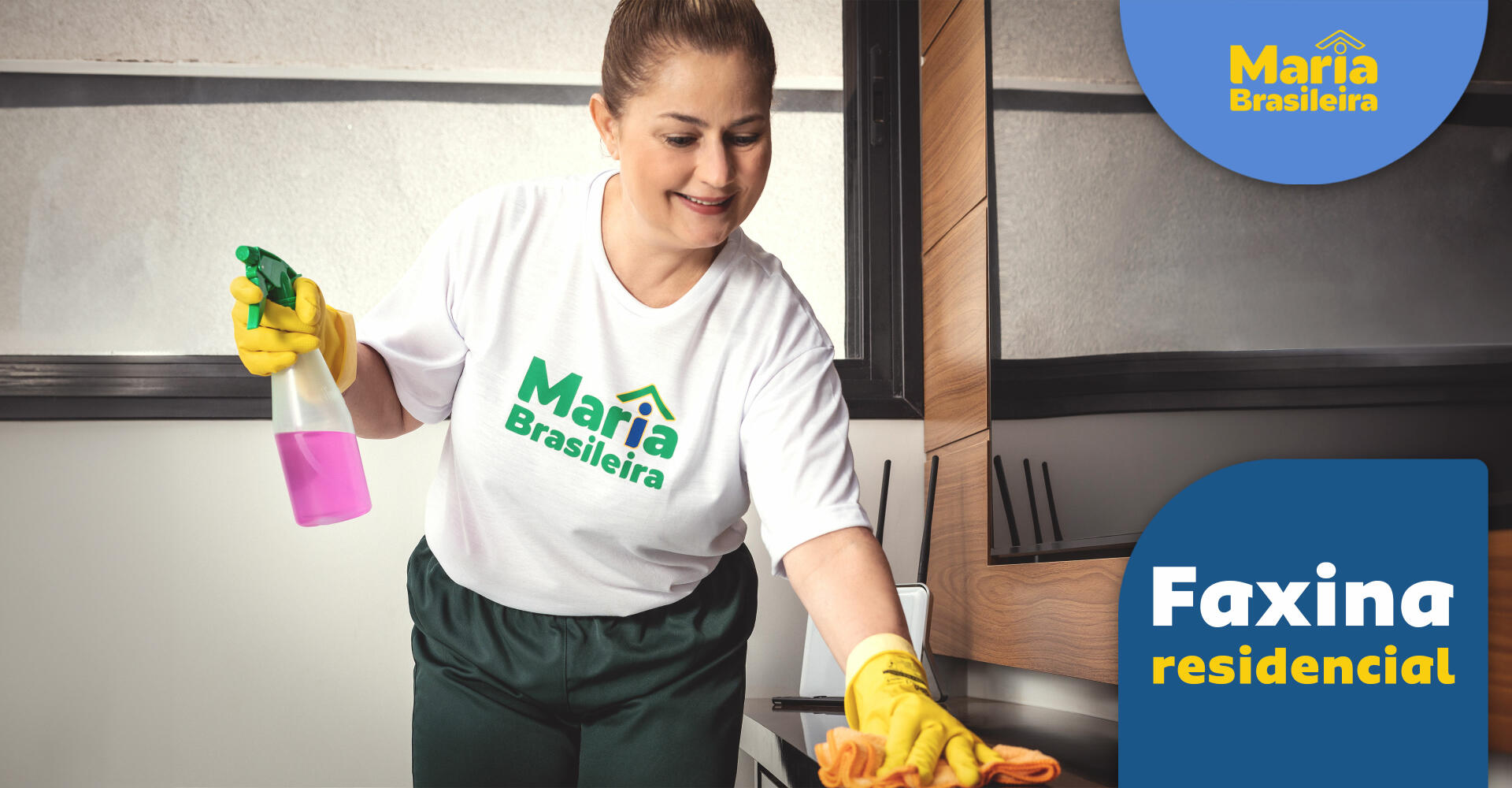 Saiba como contratar uma empresa de faxina residencial